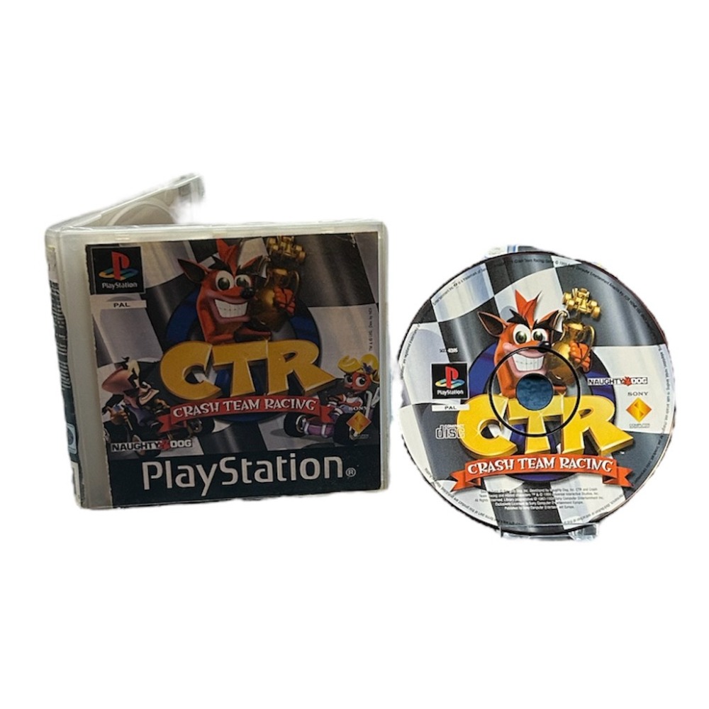Pre-owned Crash Team Racing (PS1) - Own4Less